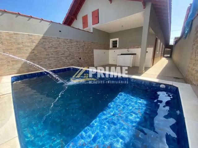 Casa / Sobrado para Venda em Mongaguá/SP Balneário Samas 3 Quartos