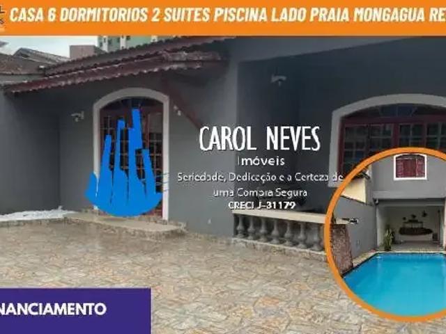 Casa / Sobrado para Venda em Mongaguá/SP Centro 6 Quartos