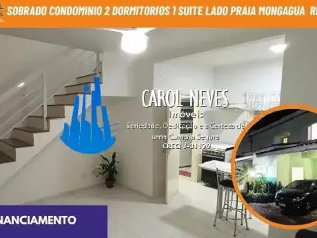 Casa / Sobrado para Venda em Mongaguá/SP Centro 2 Quartos