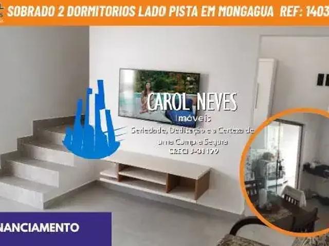 Casa / Sobrado para Venda em Mongaguá/SP Conjunto Residencial Mazzeo 2 Quartos