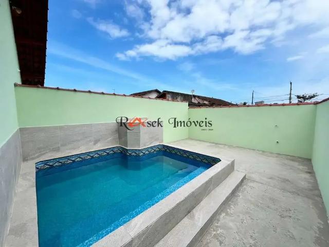 Casa / Sobrado para Venda em Mongaguá/SP Copacabana Paulista 2 Quartos