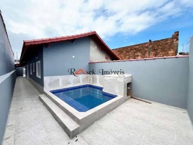 Casa / Sobrado para Venda em Mongaguá/SP Copacabana Paulista 2 Quartos
