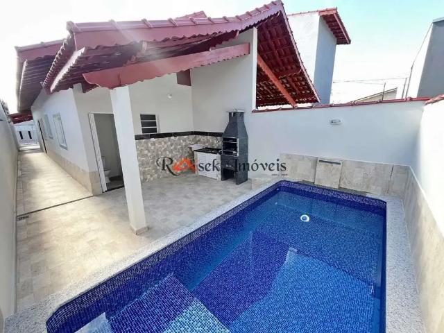 Casa / Sobrado para Venda em Mongaguá/SP Florida Mirim 3 Quartos