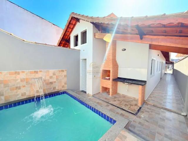 Casa / Sobrado para Venda em Mongaguá/SP Florida Mirim 3 Quartos