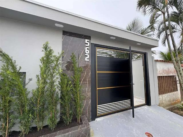 Casa / Sobrado para Venda em Mongaguá/SP Florida Mirim 3 Quartos