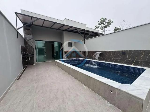 Casa / Sobrado para Venda em Mongaguá/SP Florida Mirim 3 Quartos