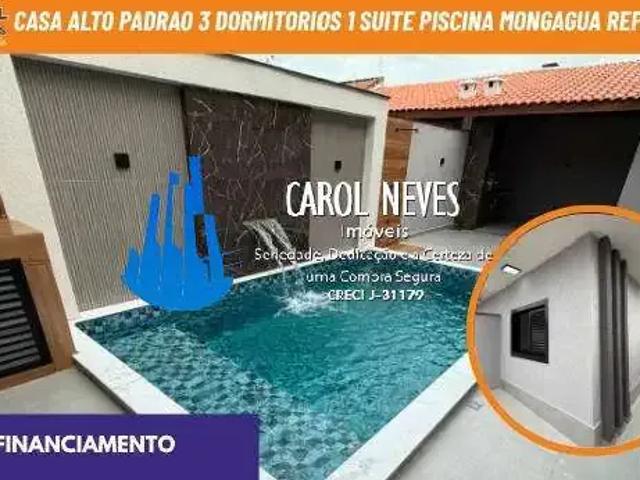 Casa / Sobrado para Venda em Mongaguá/SP Florida Mirim 3 Quartos