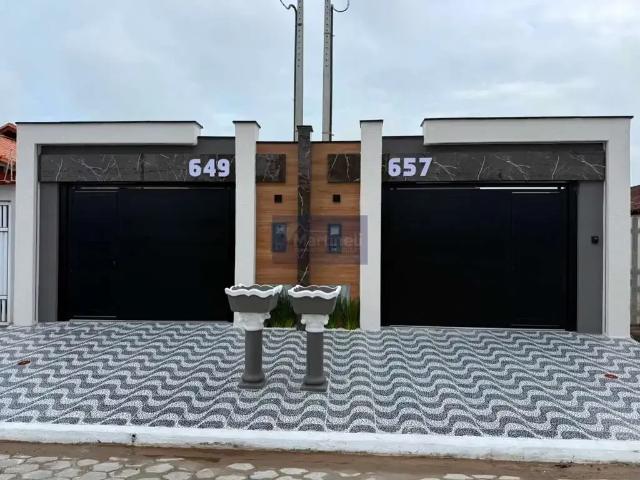 Casa / Sobrado para Venda em Mongaguá/SP Florida Mirim 3 Quartos