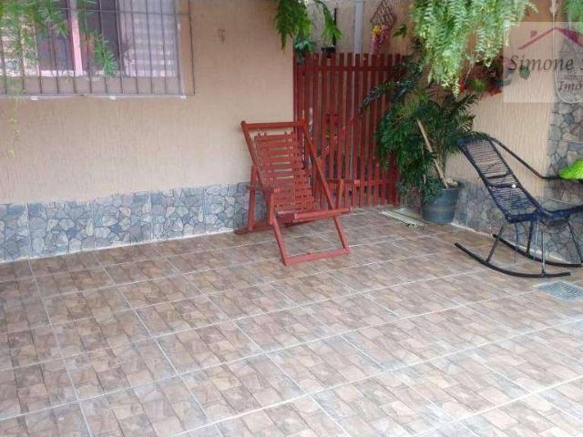 Casa / Sobrado para Venda em Mongaguá/SP Florida Mirim 3 Quartos