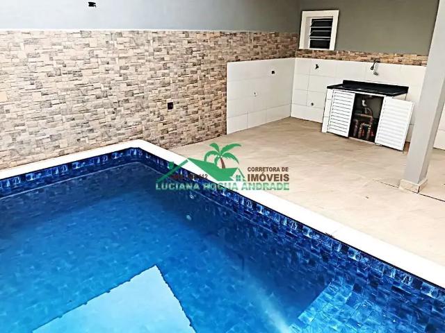 Casa / Sobrado para Venda em Mongaguá/SP Florida Mirim 3 Quartos