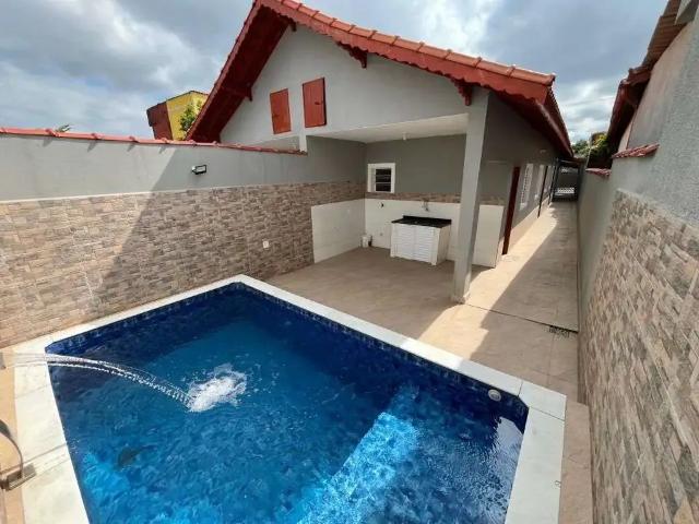 Casa / Sobrado para Venda em Mongaguá/SP Florida Mirim 3 Quartos