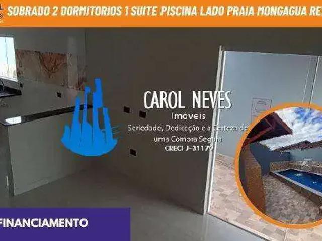 Casa / Sobrado para Venda em Mongaguá/SP Florida Mirim 2 Quartos