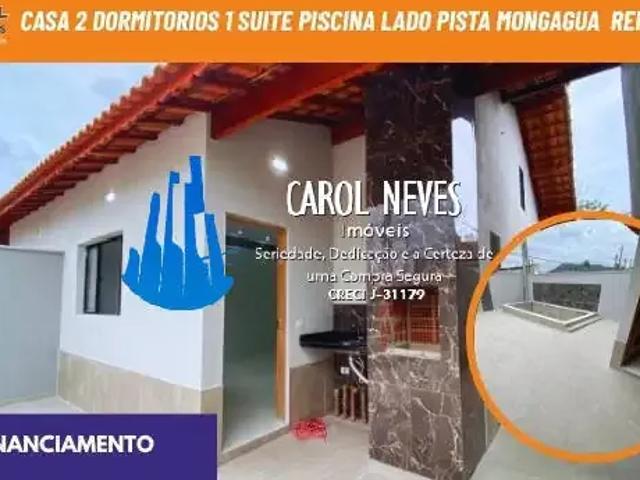 Casa / Sobrado para Venda em Mongaguá/SP Florida Mirim 2 Quartos