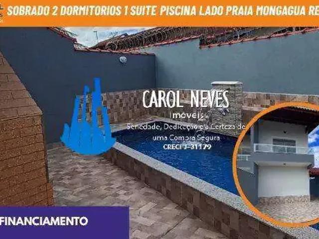 Casa / Sobrado para Venda em Mongaguá/SP Florida Mirim 2 Quartos