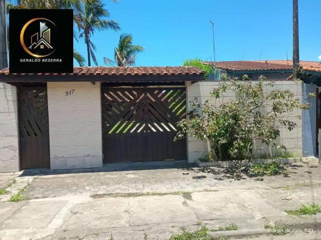 Casa / Sobrado para Venda em Mongaguá/SP Florida Mirim
