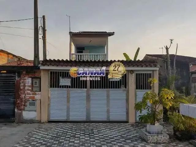 Casa / Sobrado para Venda em Mongaguá/SP Itaóca 4 Quartos