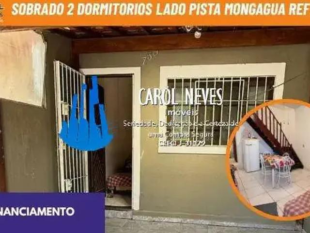 Casa / Sobrado para Venda em Mongaguá/SP Itaóca 2 Quartos
