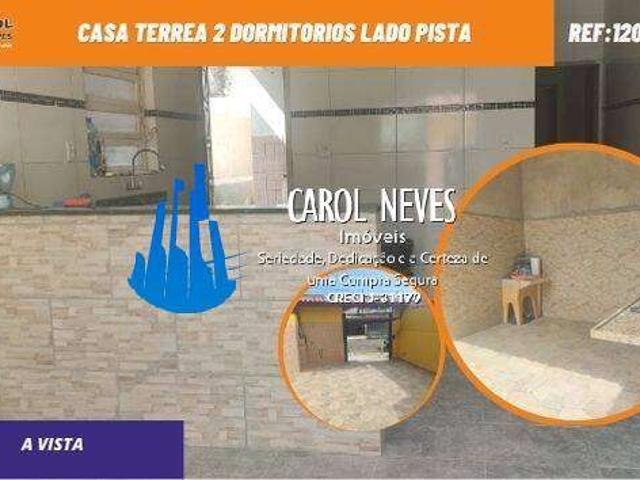 Casa / Sobrado para Venda em Mongaguá/SP Itaóca 2 Quartos