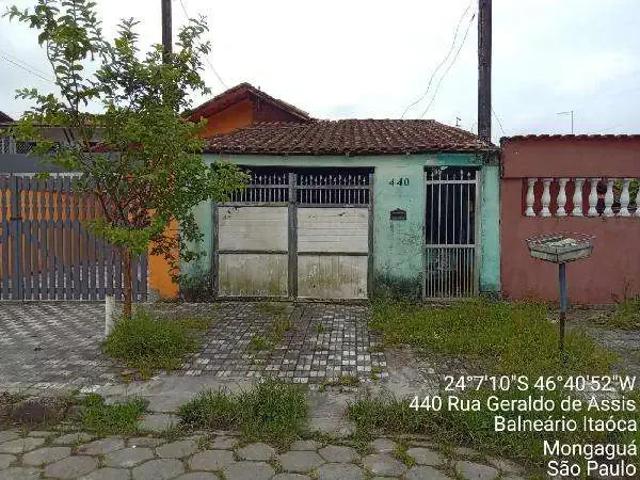 Casa / Sobrado para Venda em Mongaguá/SP Itaóca 2 Quartos