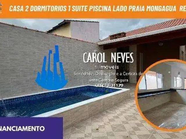 Casa / Sobrado para Venda em Mongaguá/SP Itaóca 2 Quartos