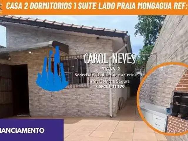 Casa / Sobrado para Venda em Mongaguá/SP Itaóca 2 Quartos