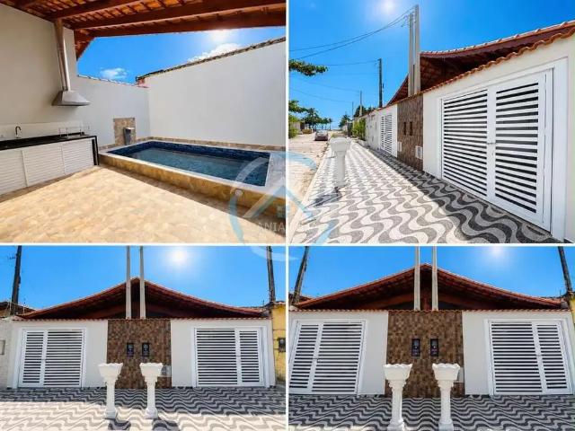 Casa / Sobrado para Venda em Mongaguá/SP Itaóca 2 Quartos