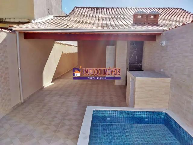 Casa / Sobrado para Venda em Mongaguá/SP Itaóca 2 Quartos