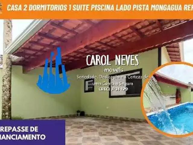 Casa / Sobrado para Venda em Mongaguá/SP Itaóca 2 Quartos