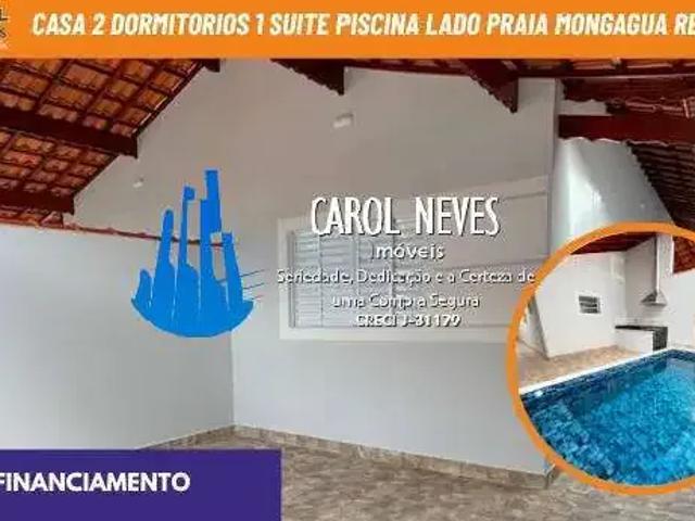 Casa / Sobrado para Venda em Mongaguá/SP Itaóca 2 Quartos