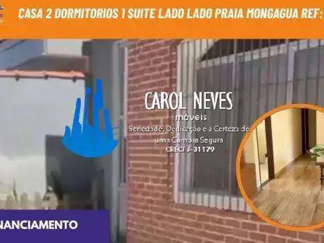 Casa / Sobrado para Venda em Mongaguá/SP Itaóca 2 Quartos