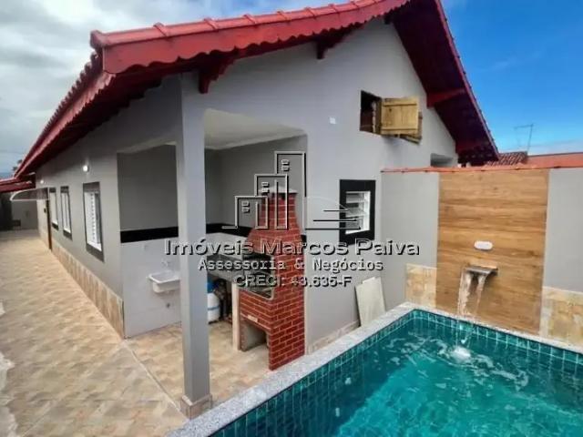 Casa / Sobrado para Venda em Mongaguá/SP Itaóca 2 Quartos