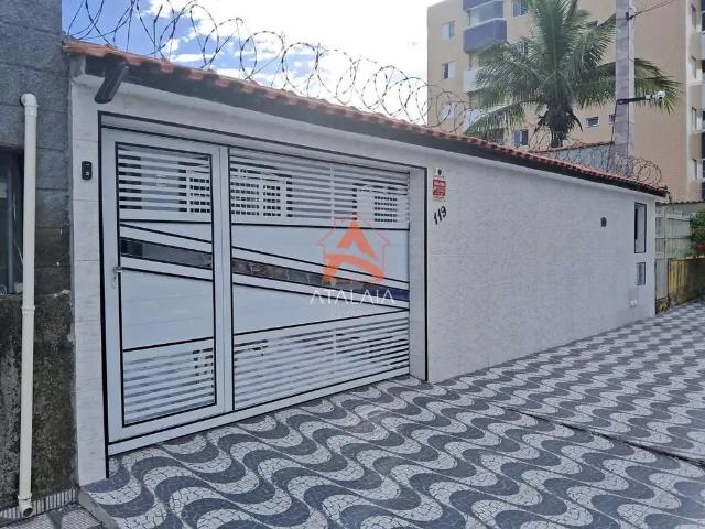 Casa / Sobrado para Venda em Mongaguá/SP Itaóca 3 Quartos