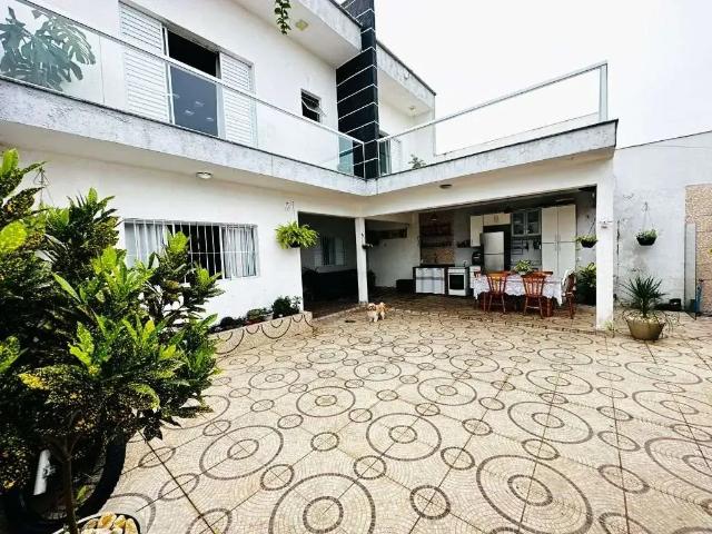 Casa / Sobrado para Venda em Mongaguá/SP Itaóca 3 Quartos