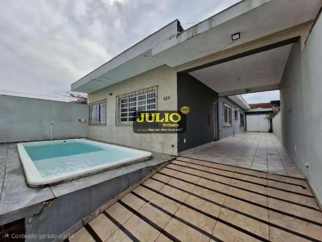 Casa / Sobrado para Venda em Mongaguá/SP Itaóca 3 Quartos