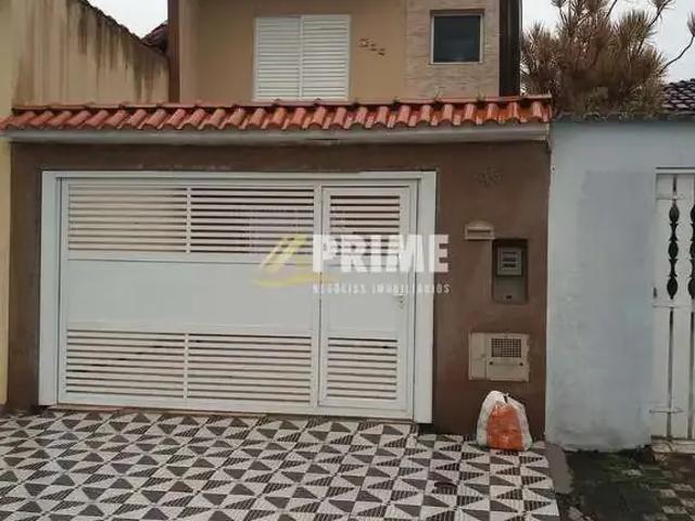 Casa / Sobrado para Venda em Mongaguá/SP Itaóca 3 Quartos
