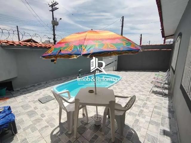 Casa / Sobrado para Venda em Mongaguá/SP Itaóca 3 Quartos