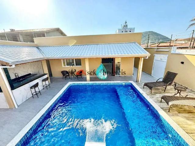 Casa / Sobrado para Venda em Mongaguá/SP Itaóca 3 Quartos