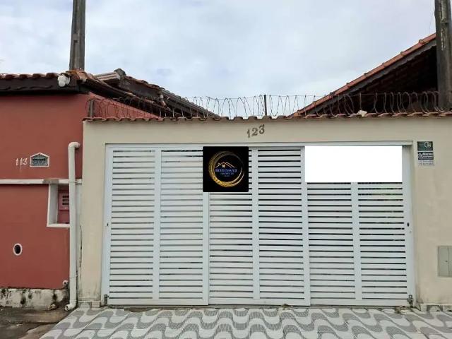 Casa / Sobrado para Venda em Mongaguá/SP Itaguaí 3 Quartos