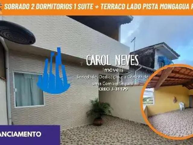 Casa / Sobrado para Venda em Mongaguá/SP Itaguaí 2 Quartos