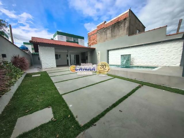 Casa / Sobrado para Venda em Mongaguá/SP Itaguaí 4 Quartos