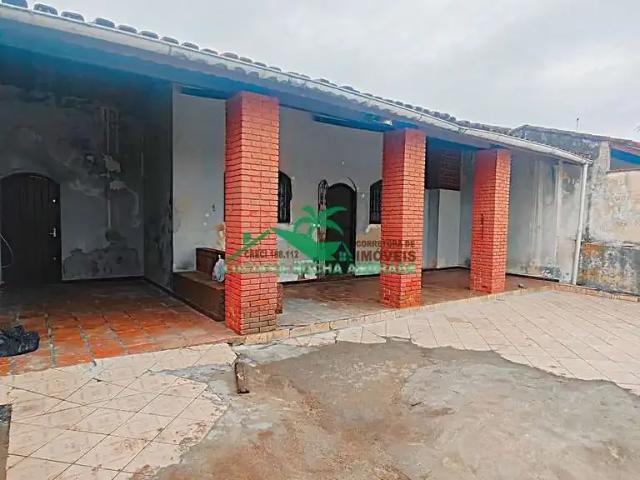 Casa / Sobrado para Venda em Mongaguá/SP Jussara 3 Quartos