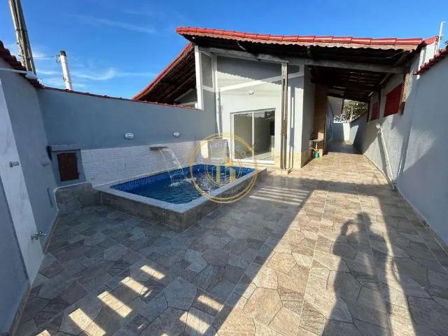 Casa / Sobrado para Venda em Mongaguá/SP Jussara 3 Quartos