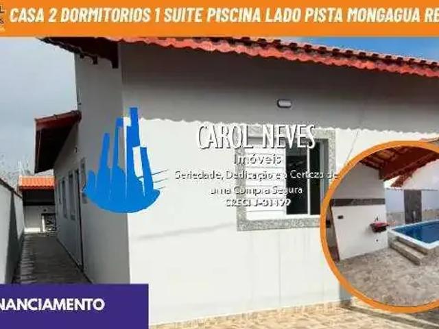 Casa / Sobrado para Venda em Mongaguá/SP Jussara 2 Quartos