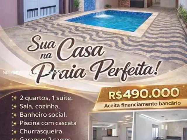Casa / Sobrado para Venda em Mongaguá/SP Jussara 2 Quartos