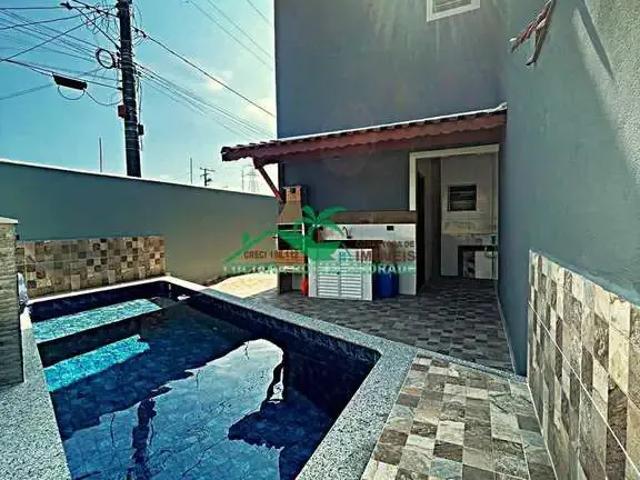 Casa / Sobrado para Venda em Mongaguá/SP Jussara 2 Quartos