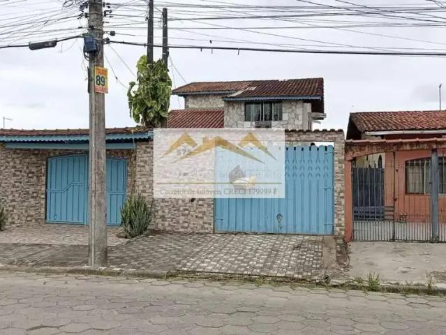 Casa / Sobrado para Venda em Mongaguá/SP Jardim Colúmbia 4 Quartos