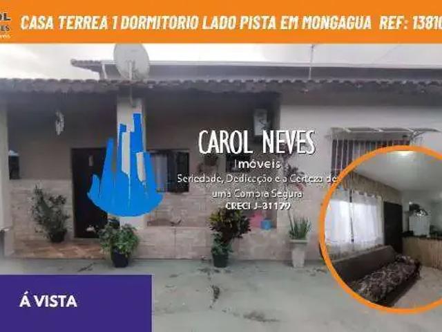 Casa / Sobrado para Venda em Mongaguá/SP Jardim Colúmbia 1 Quartos