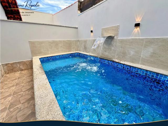Casa / Sobrado para Venda em Mongaguá/SP Jardim Leonor 2 Quartos