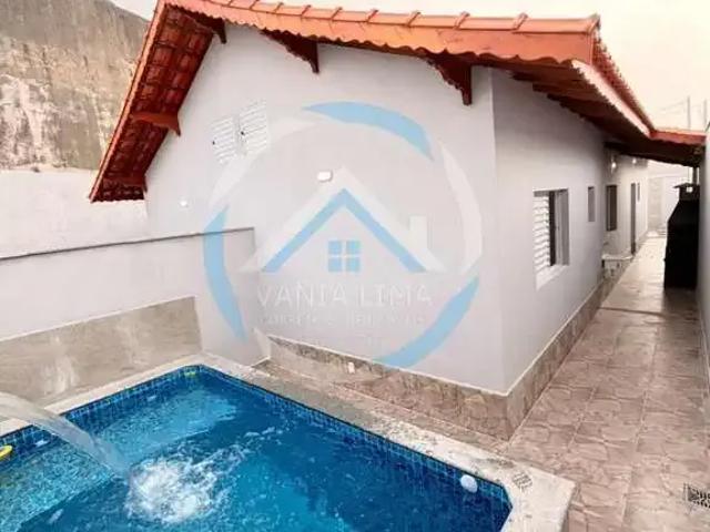 Casa / Sobrado para Venda em Mongaguá/SP Jardim Leonor 2 Quartos