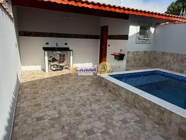 Casa / Sobrado para Venda em Mongaguá/SP Jardim Leonor 2 Quartos